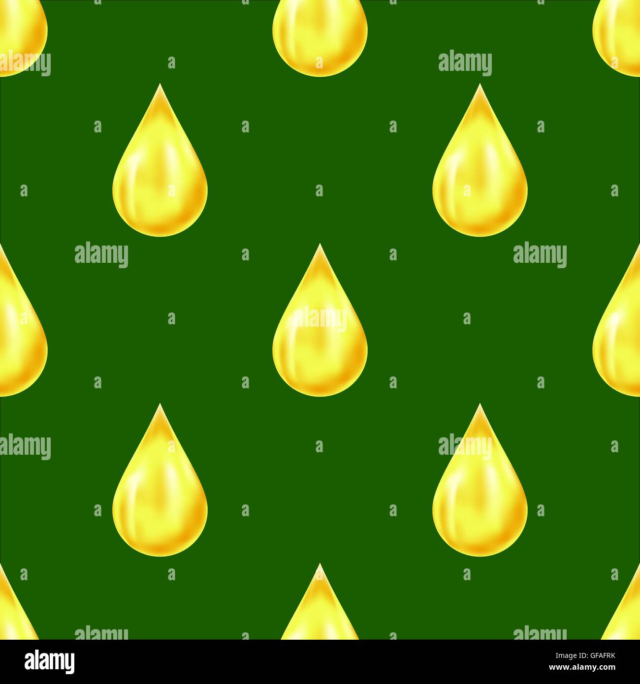 Yellow Drops Seamless Pattern Stock Vector Image & Art - Alamy