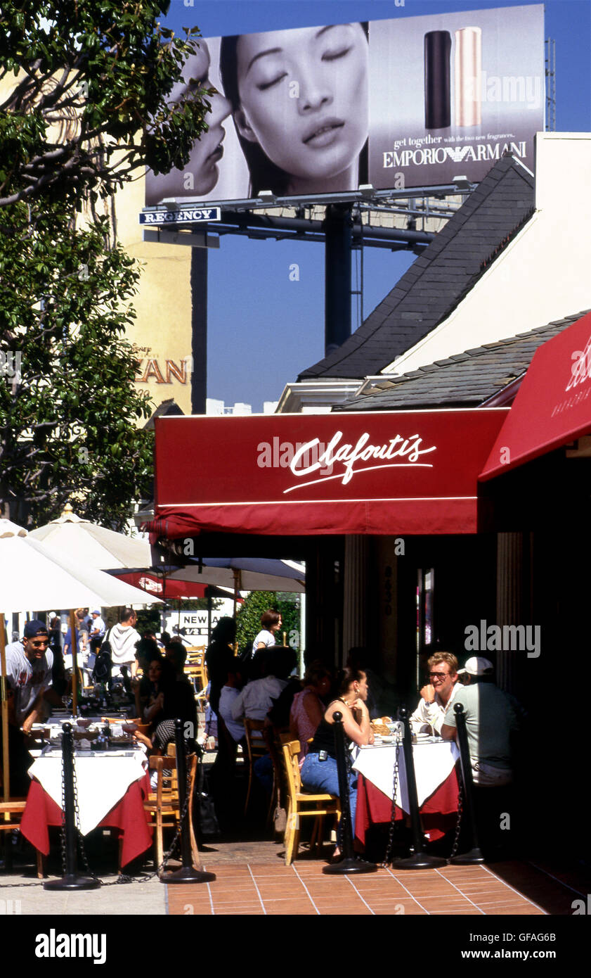 Los angeles sunset 1990s hi-res stock photography and images - Alamy