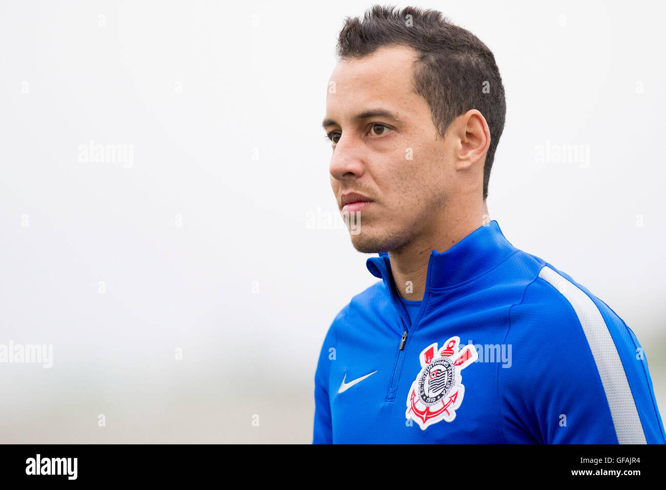 Rodriguinho during Corinthians' training held at CT Joaquim Grava, East ...