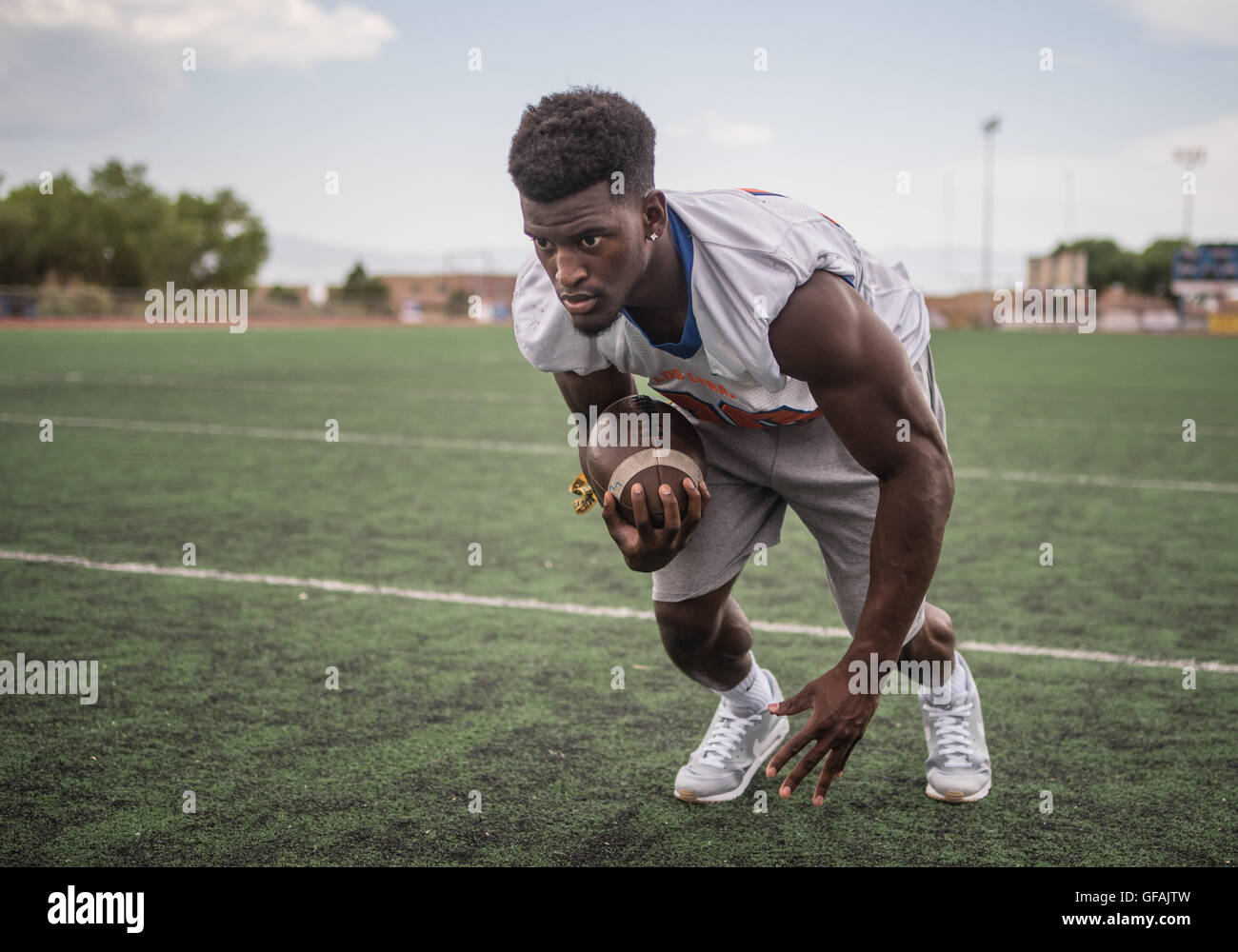 Los Lunas, New Mexico, USA. 29th July, 2016. Journal.Profile story on ...