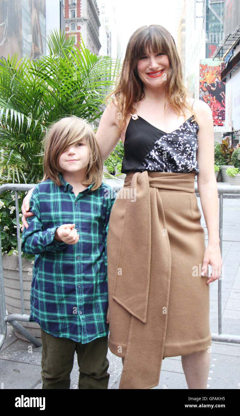 NEW YORK, NY-July 28: Kathryn Hahn, at STX Entertainment '& Bad Moms ...