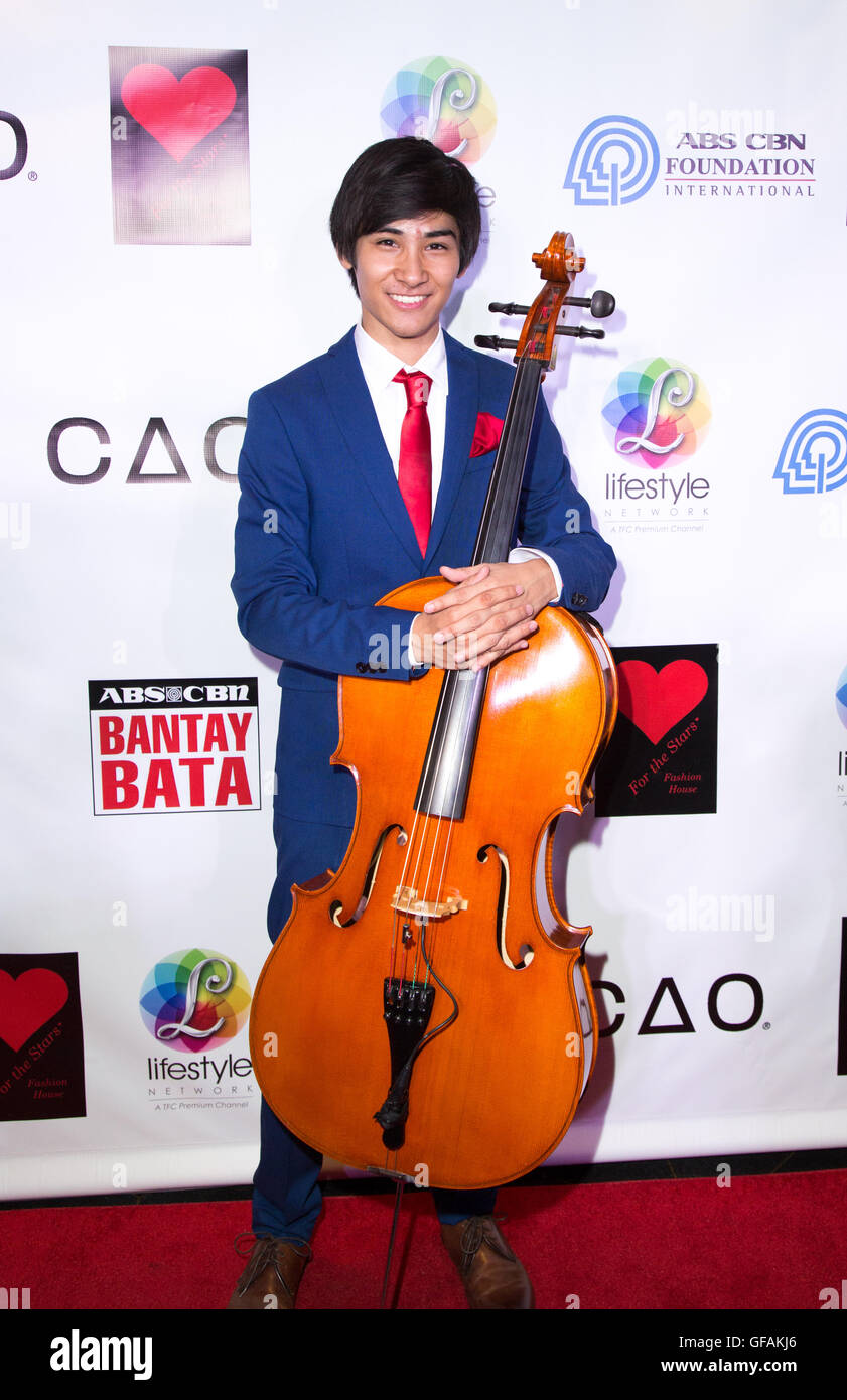 Hollywood, California, USA. 28th July, 2016. Matthew John Ignacio, a ...