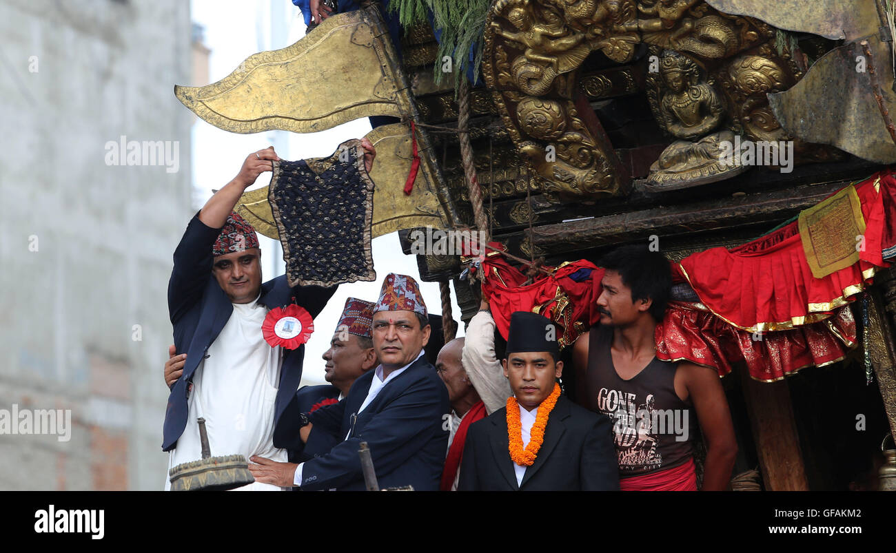 Rato machindranath chariot festival hi-res stock photography and images ...