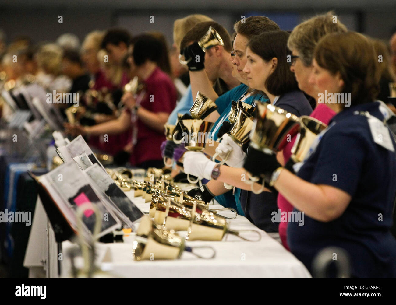 Handbells hi-res stock photography and images - Alamy