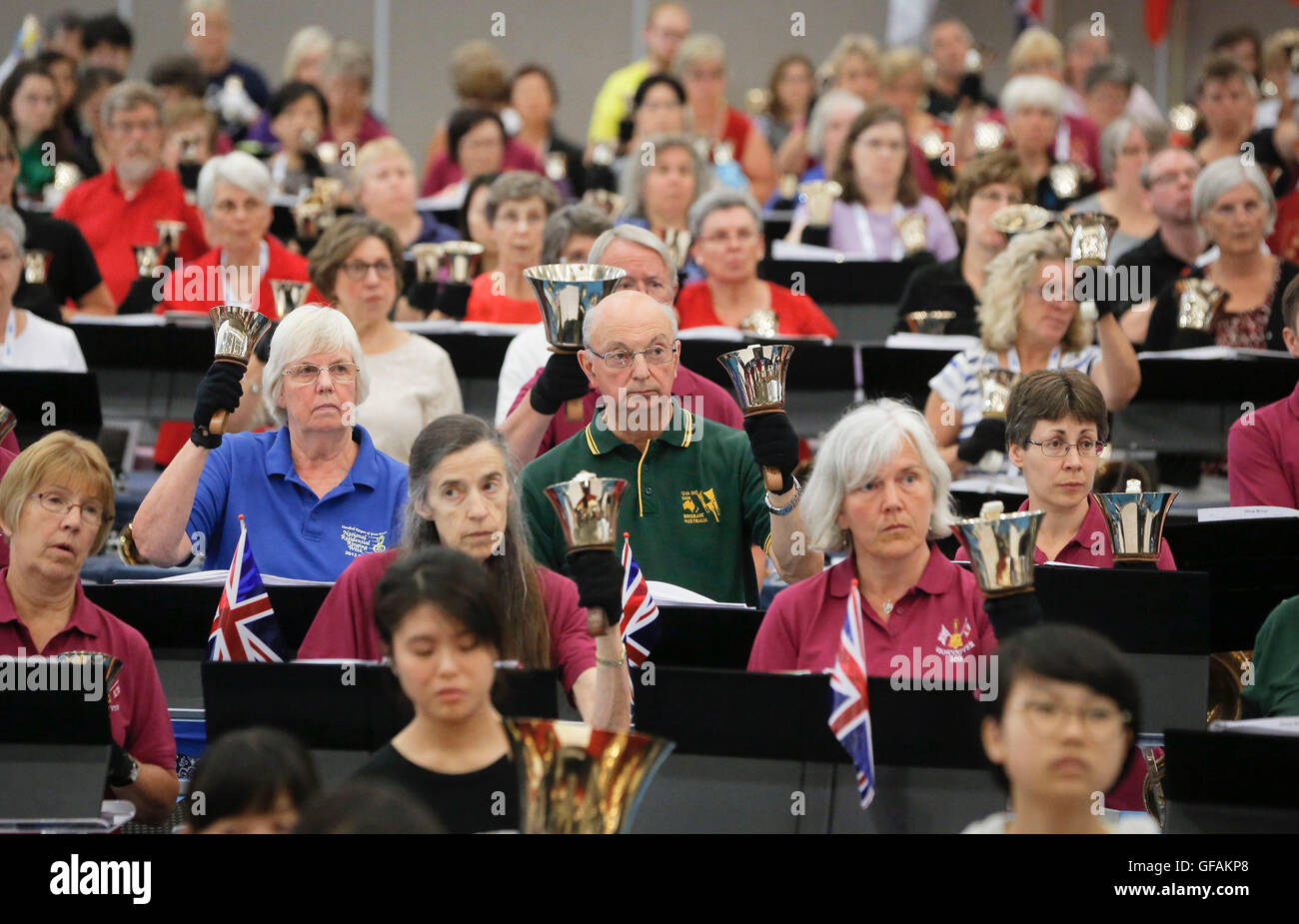 Handbells hi-res stock photography and images - Alamy