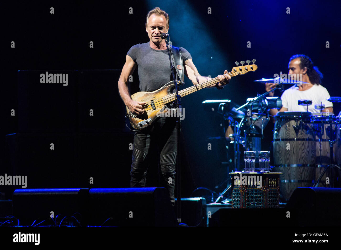 Sting musician hi-res stock photography and images - Alamy