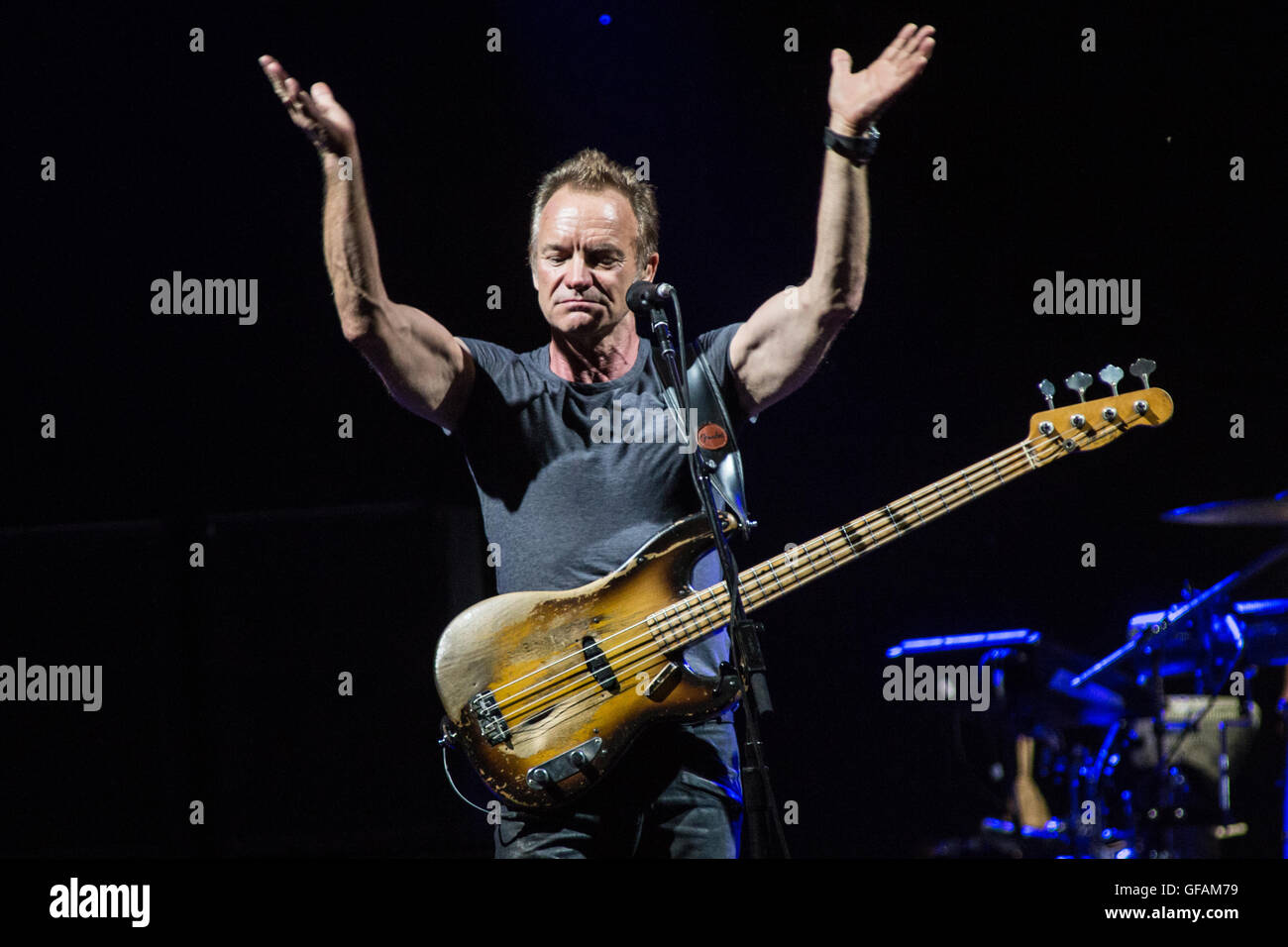 English musician singer songwriter sting hi-res stock photography and ...