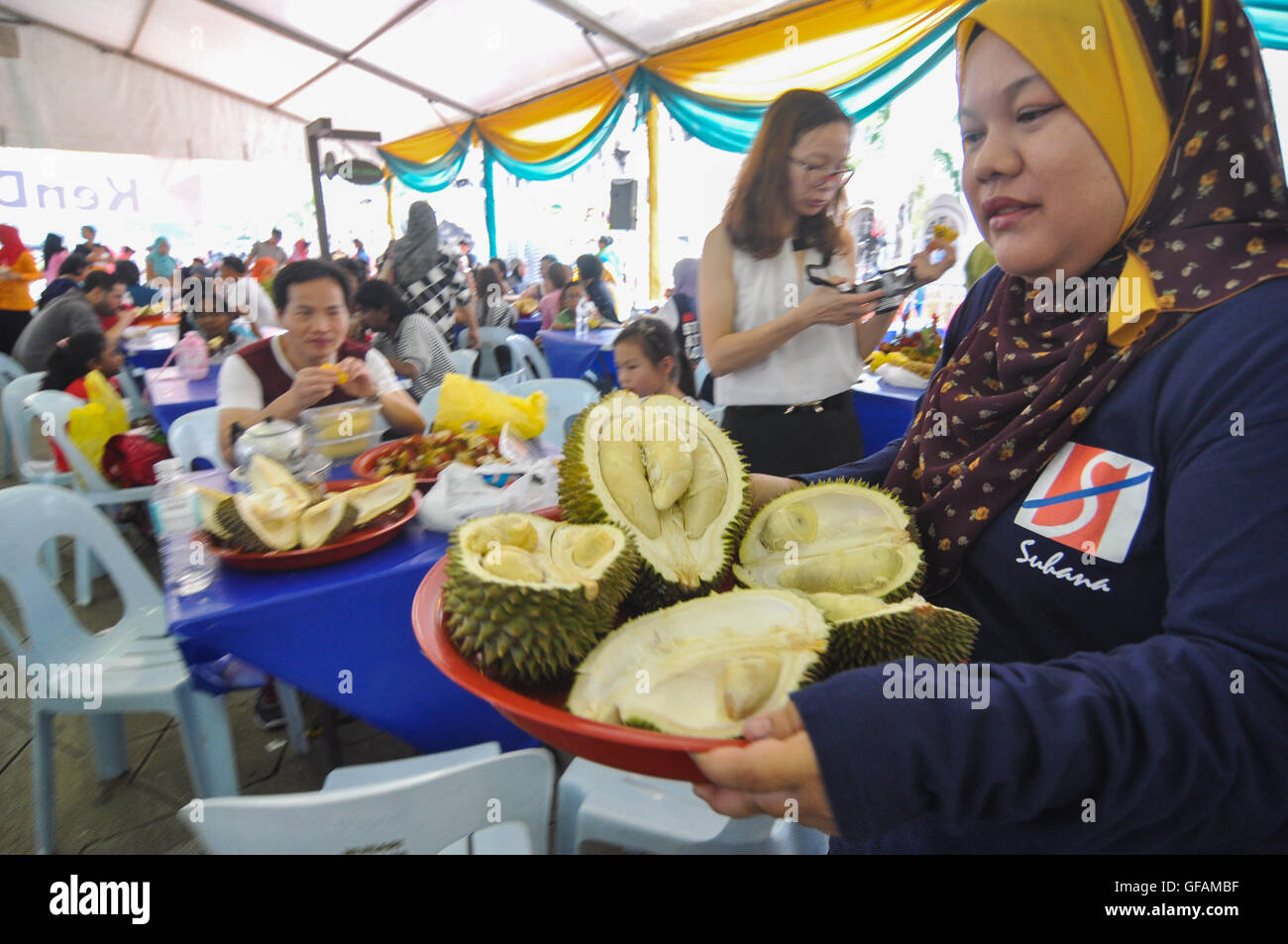 Festival durian hi-res stock photography and images - Alamy