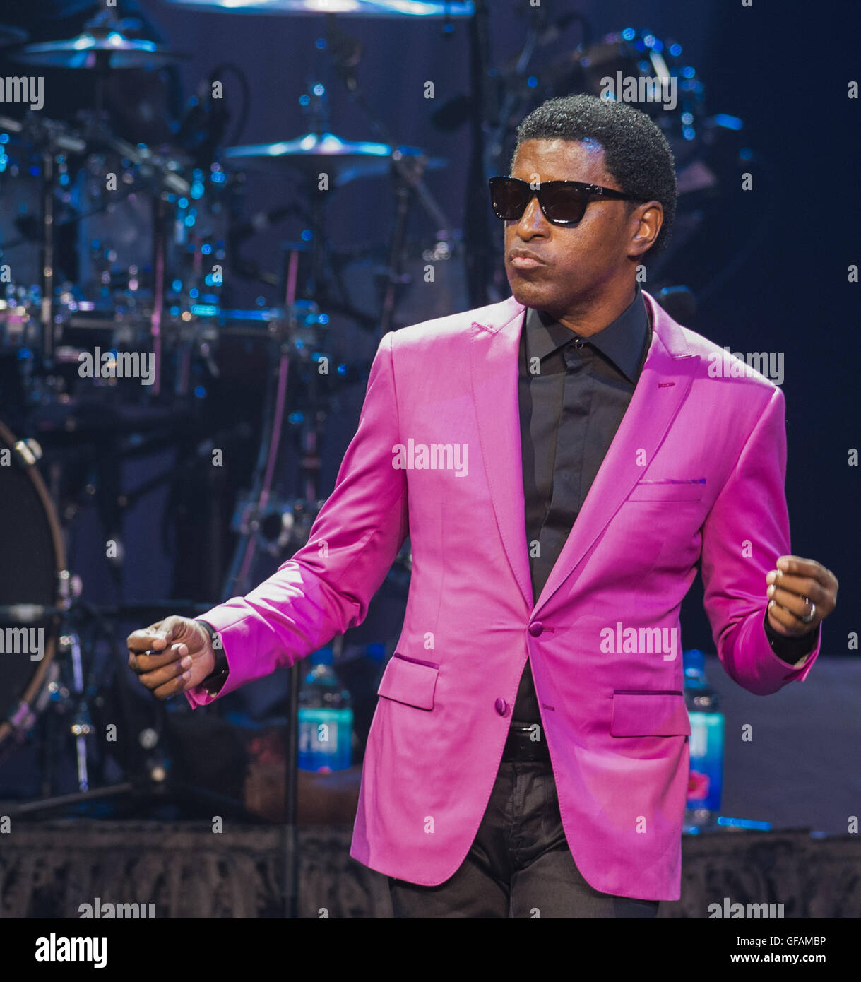 Babyface concert photos hi-res stock photography and images - Alamy