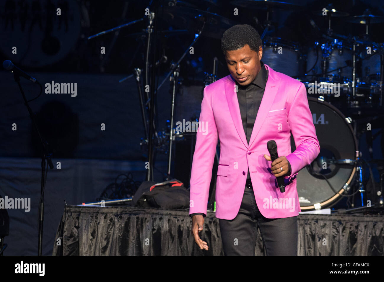 Babyface concert photos hi-res stock photography and images - Alamy