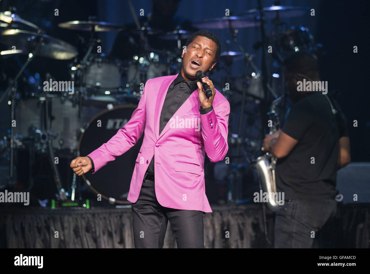 Babyface concert hi-res stock photography and images - Alamy