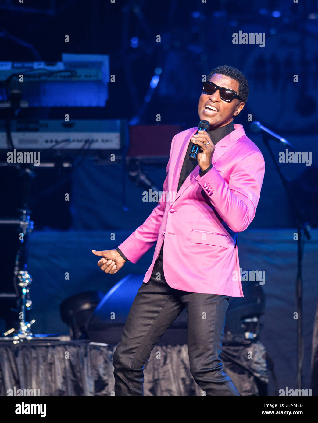 Las Vegas, Nevada, USA. 29th July, 2016. Babyface pictured as New ...