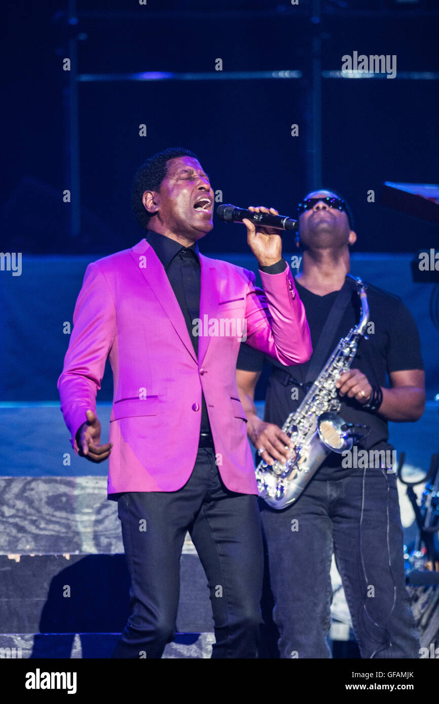 Babyface concert hi-res stock photography and images - Alamy
