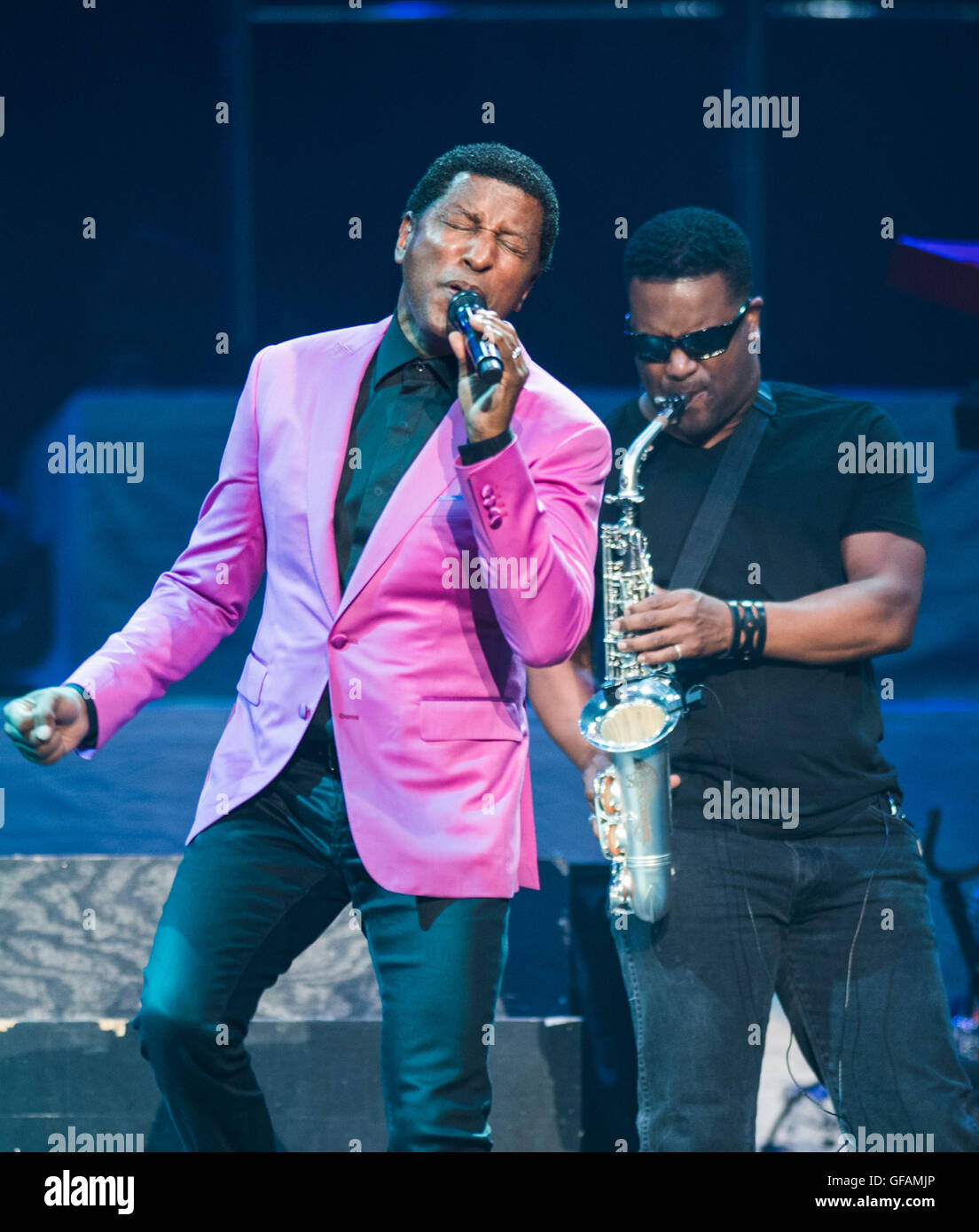 Babyface concert photos hi-res stock photography and images - Alamy