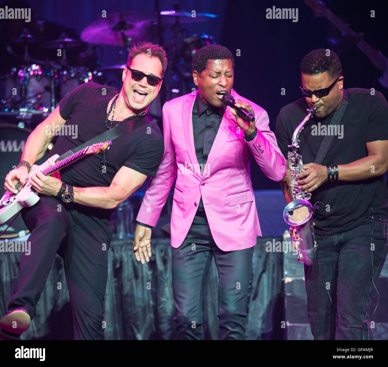 Babyface concert photos hi-res stock photography and images - Alamy