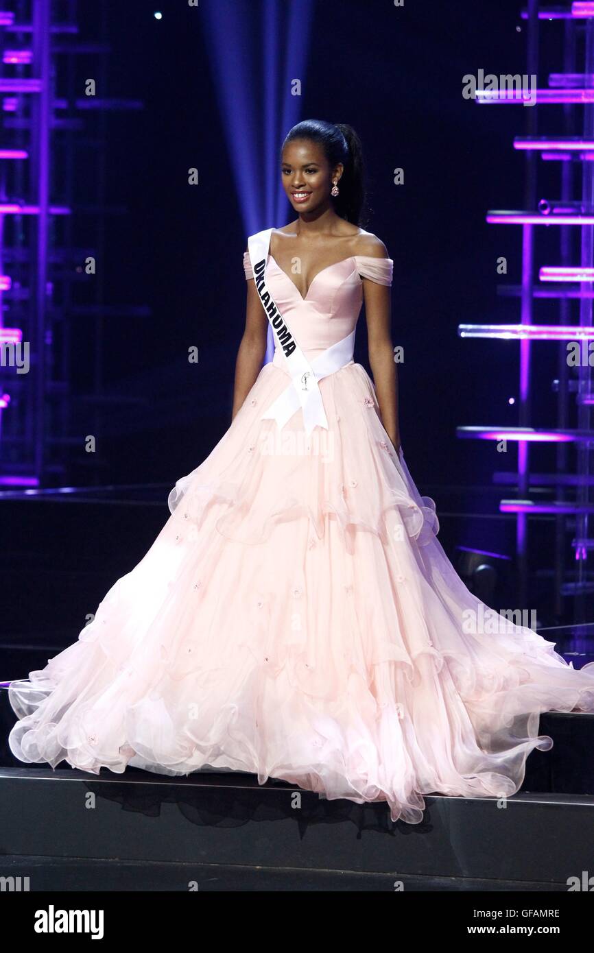 Las Vegas, NV, USA. 29th July, 2016. Miss Oklahoma Teen USA, Hellen ...