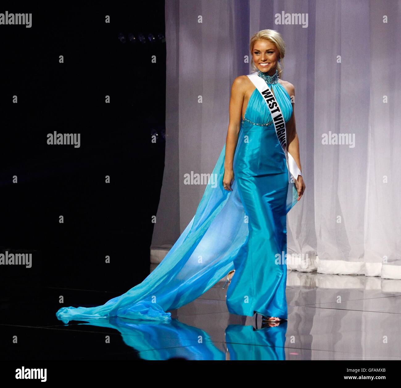 Las Vegas, NV, USA. 29th July, 2016. Miss West Virginia Teen USA, Cassy ...