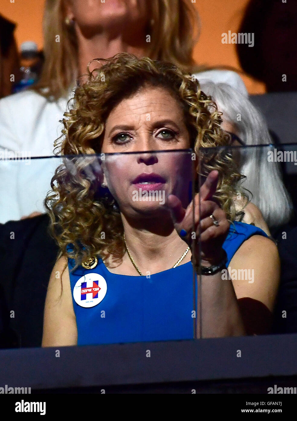Debbie wasserman schultz 2016 hi-res stock photography and images - Alamy