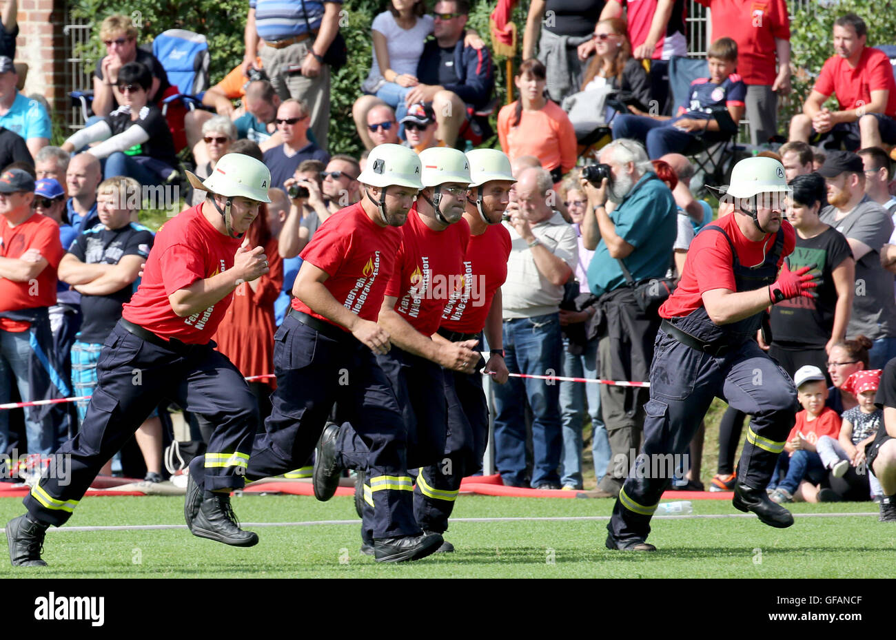 Fire bridage hi-res stock photography and images - Alamy