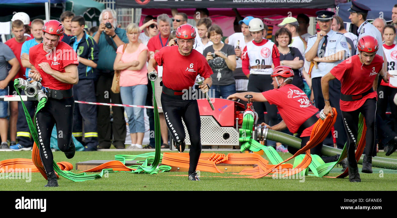 Fire bridage hi-res stock photography and images - Alamy