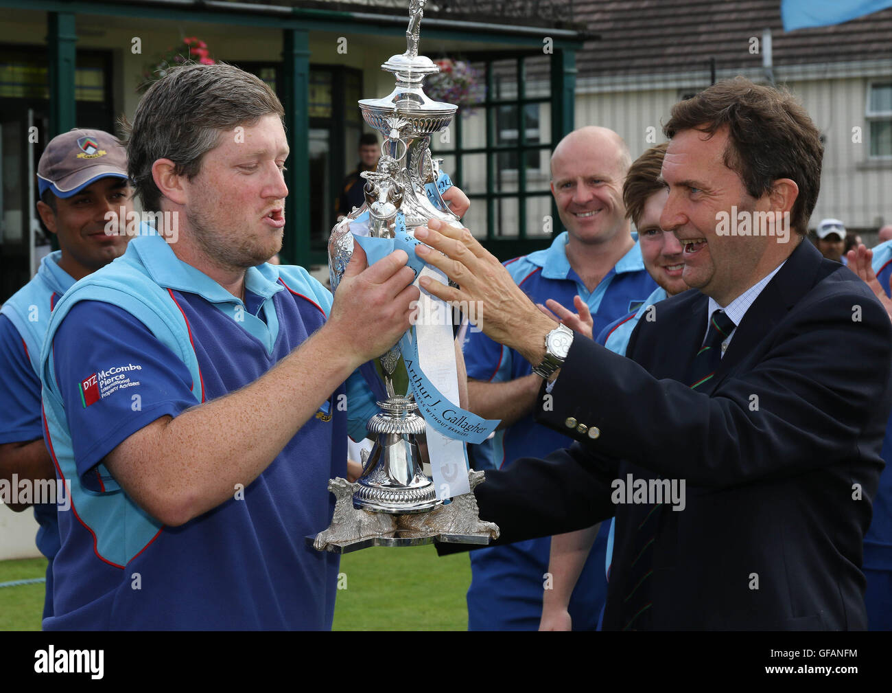 Peter mcmorran northern cricket union hi-res stock photography and ...