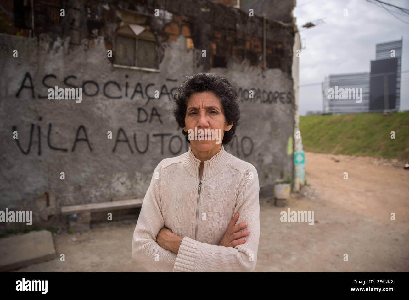 Favela brazil then and now hi-res stock photography and images - Alamy