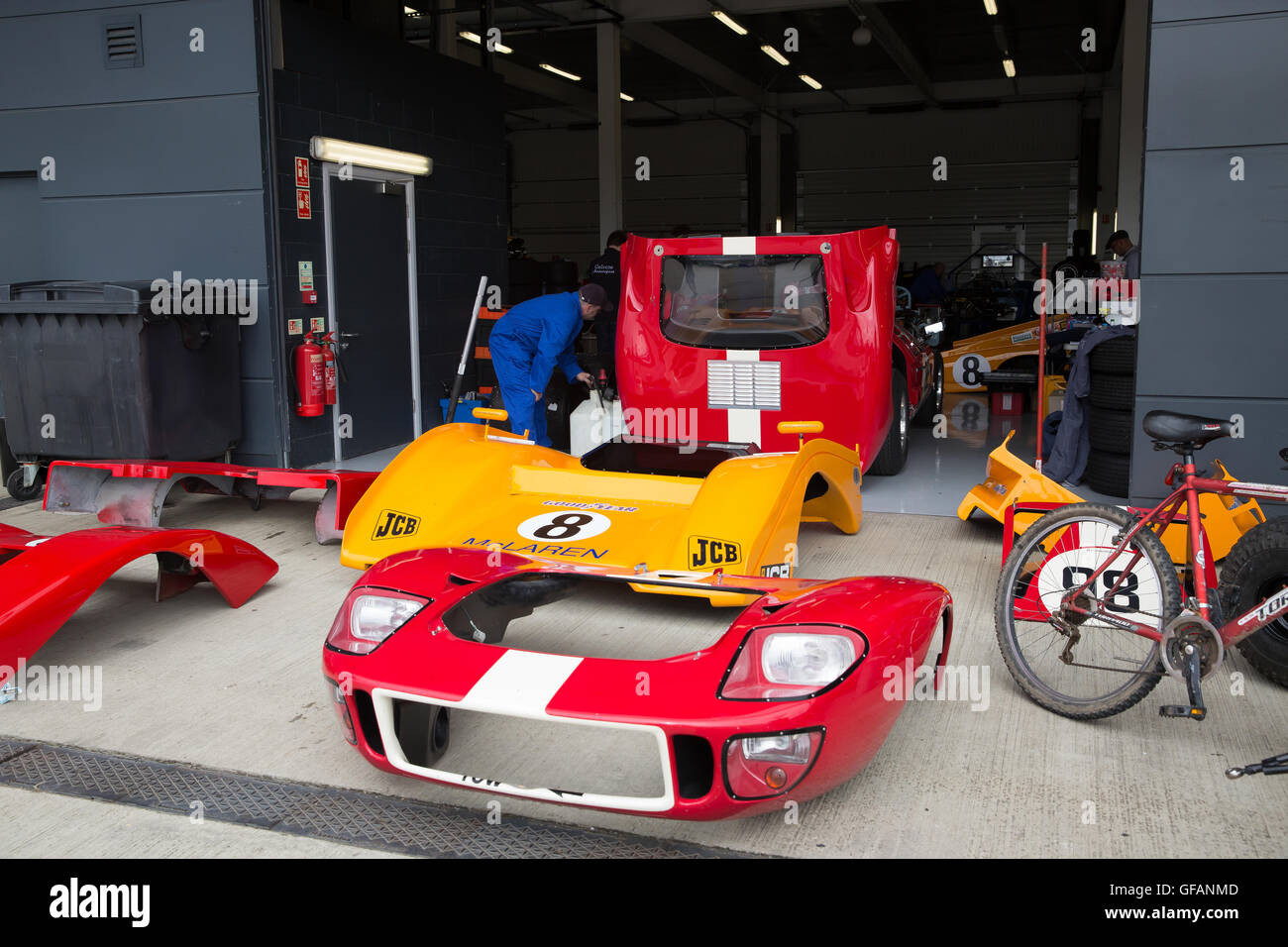 Racing Car Bonnets High Resolution Stock Photography and Images - Alamy