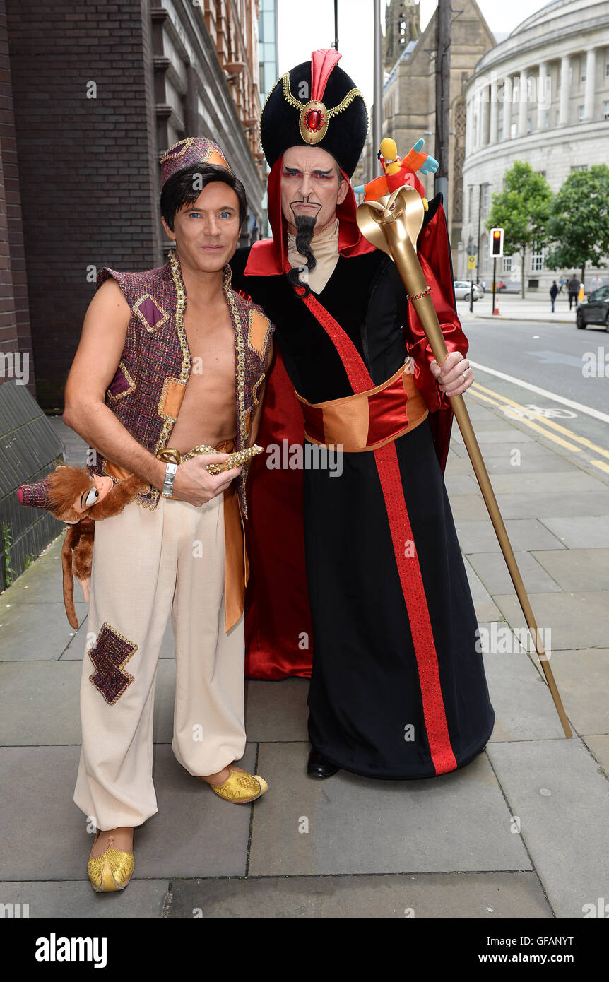 Manchester, UK. 30th July, 2016. Guests arrive at Manchester Central ...