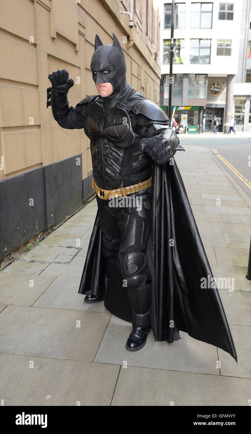 Manchester, UK. 30th July, 2016. Guests arrive at Manchester Central ...