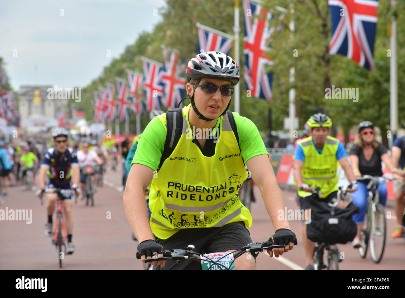 Mall london uk freecycle hi-res stock photography and images - Alamy