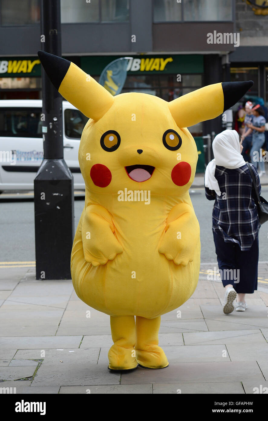 Pikachu is a short hi-res stock photography and images - Alamy