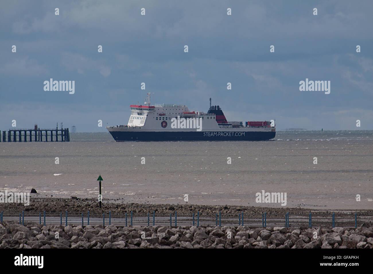 Isle of man steam packet ferry hi-res stock photography and images - Alamy