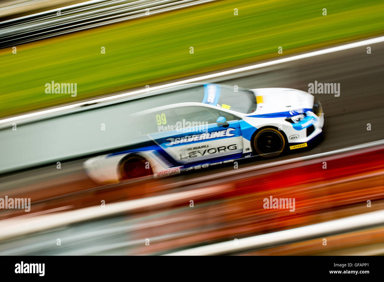 Racing Driver Jason Plato High Resolution Stock Photography and Images ...