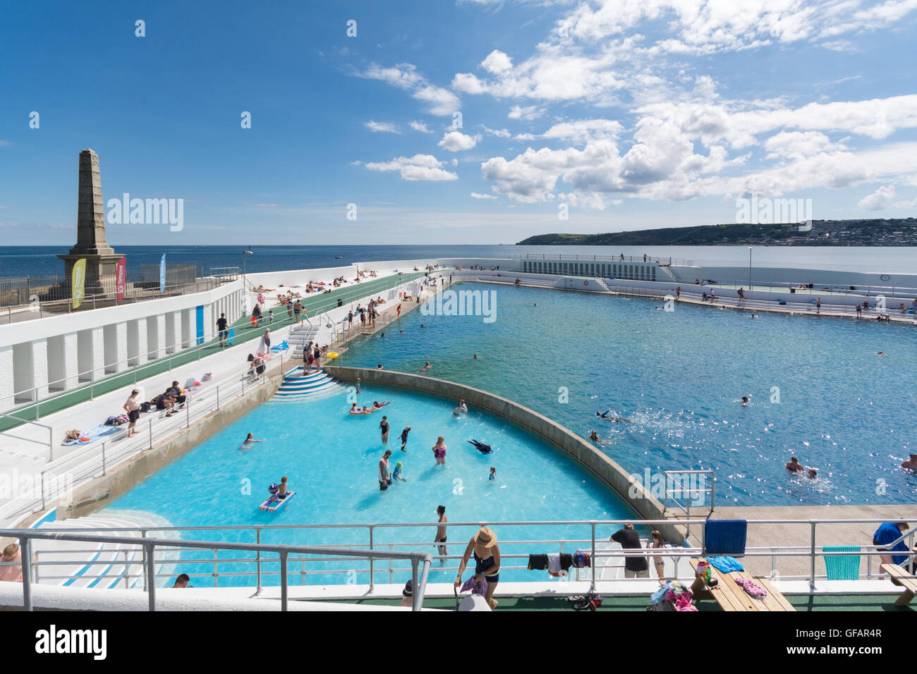 Jubilee pool penzance hi-res stock photography and images - Alamy