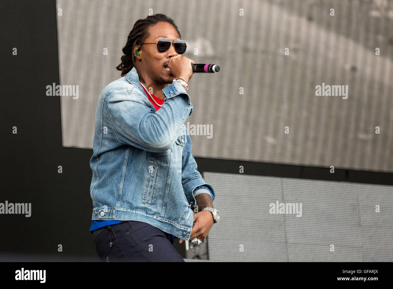 Lollapalooza in grant hi-res stock photography and images - Alamy
