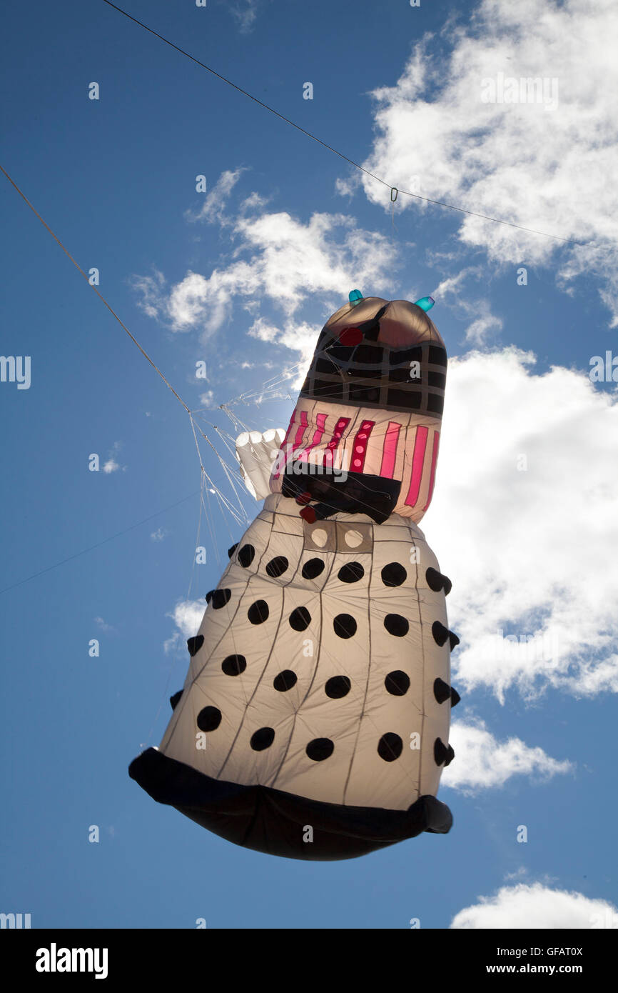 Inflatable dalek hi-res stock photography and images - Alamy