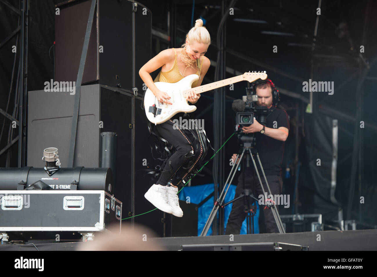Lowther Deer Park, Penrith, Lake District, UK. 30th July, 2016. Kendal ...
