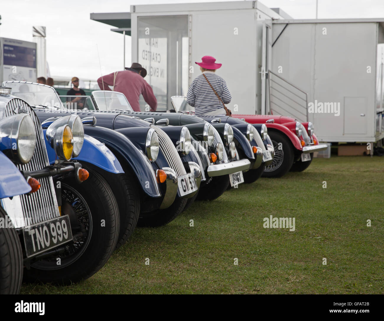Racing car bonnets hi-res stock photography and images - Alamy