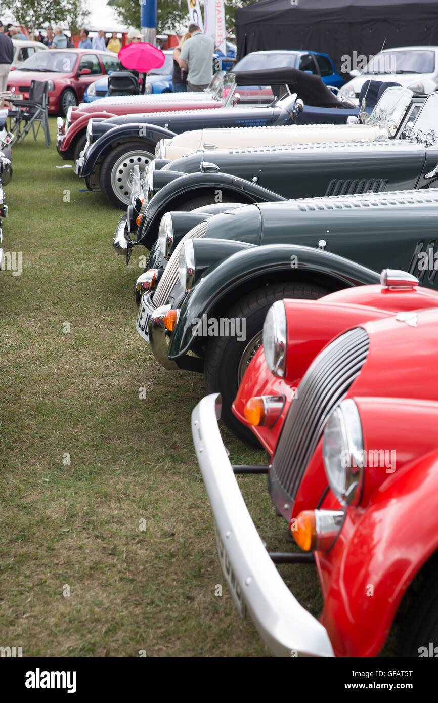 Racing car bonnets hi-res stock photography and images - Alamy
