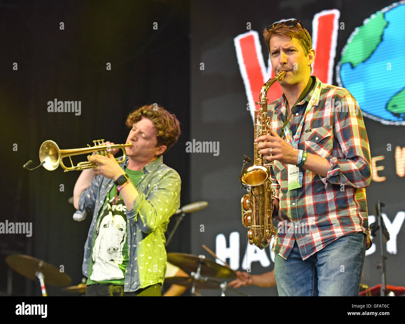 Charlton Park, Wiltshire, UK. 30th July, 2016. Picture :Womad Festival ...