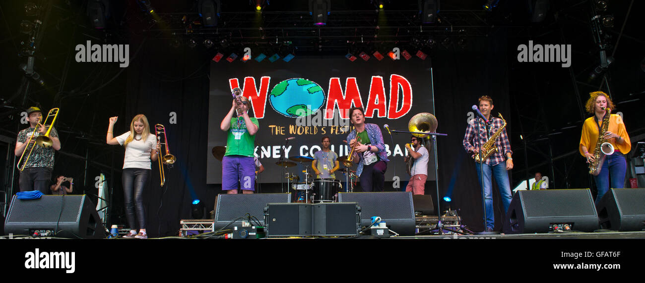 Charlton Park, Wiltshire, UK. 30th July, 2016. Picture :Womad Festival ...