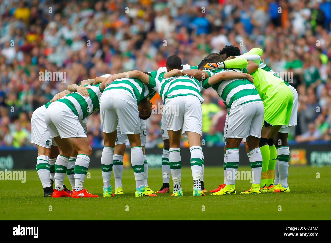 Aviva Stadium, Dublin, Ireland. 30th July, 2016. International ...