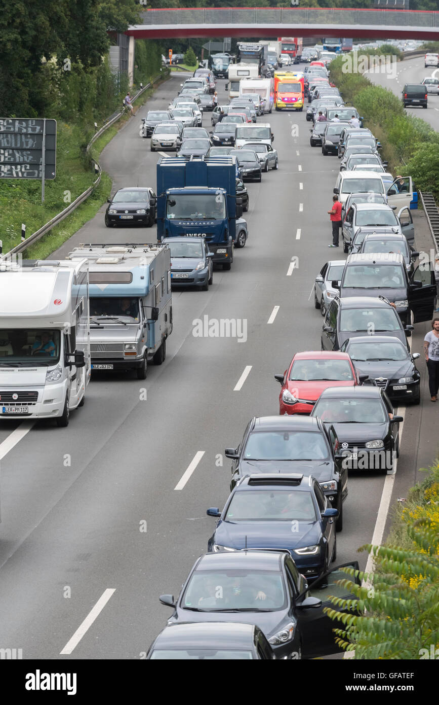 Emergency Lane High Resolution Stock Photography and Images - Alamy