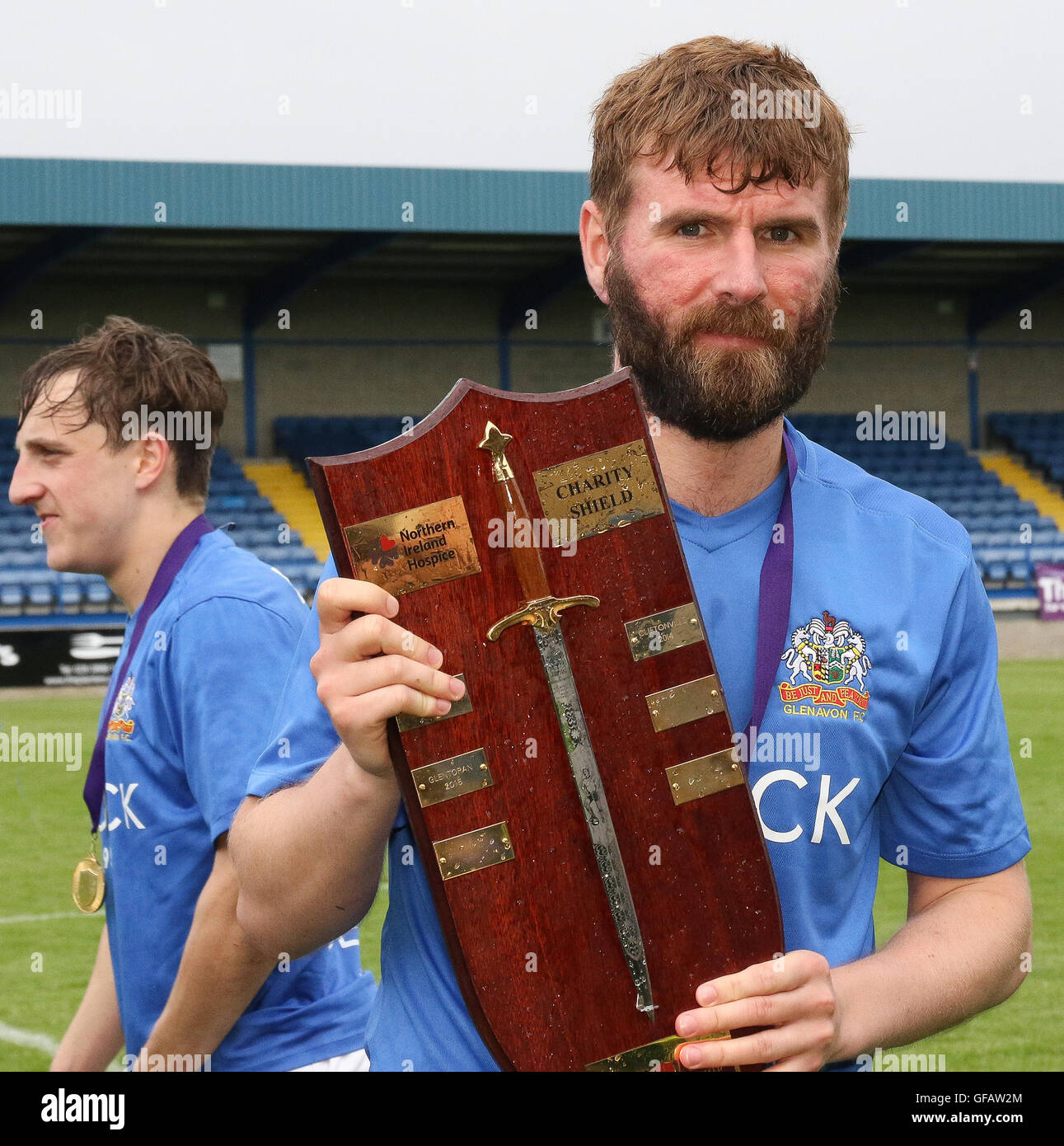 Pat mccourt glenavon hi-res stock photography and images - Alamy