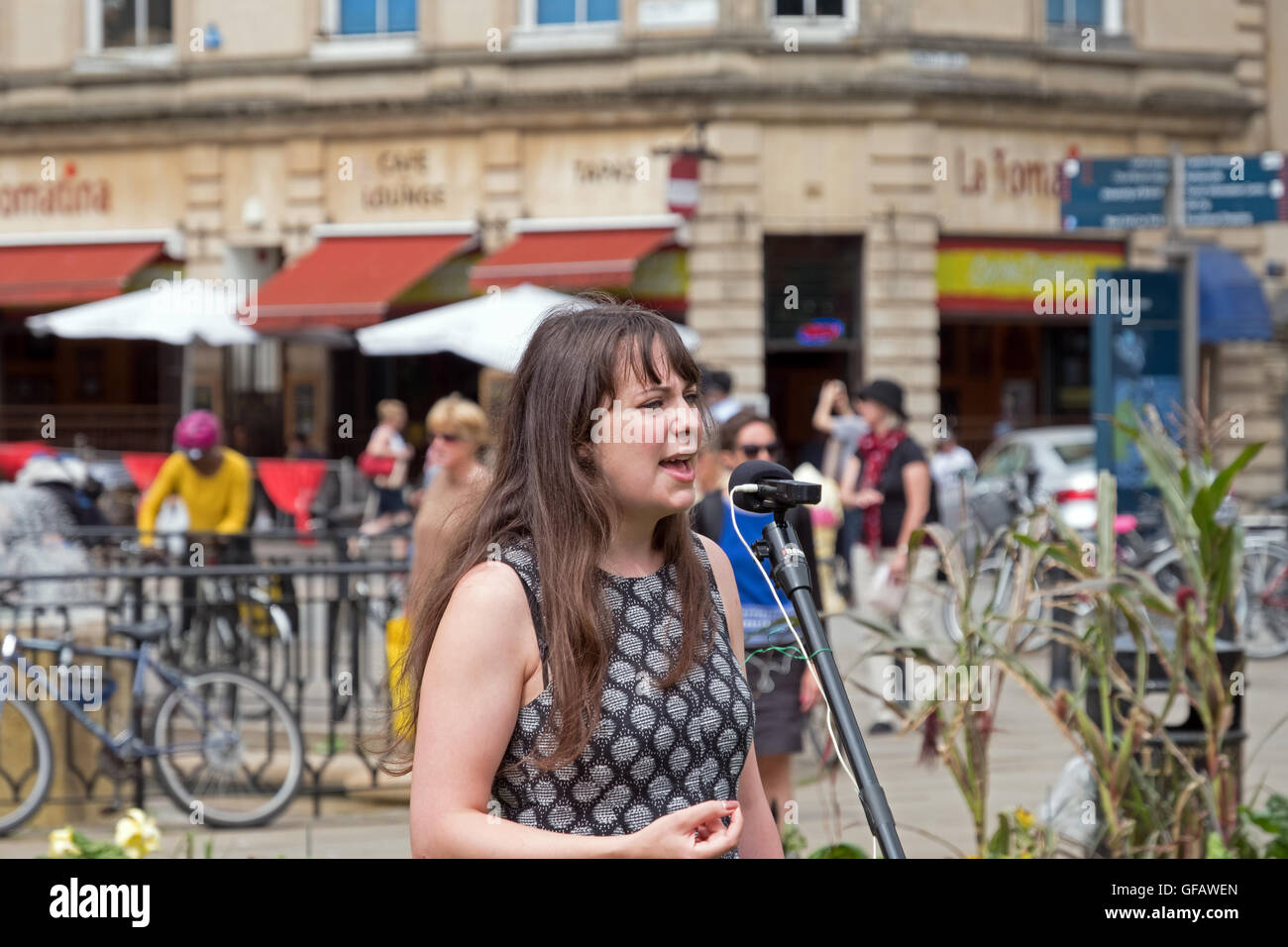 Green Party Deputy Leader High Resolution Stock Photography and Images ...