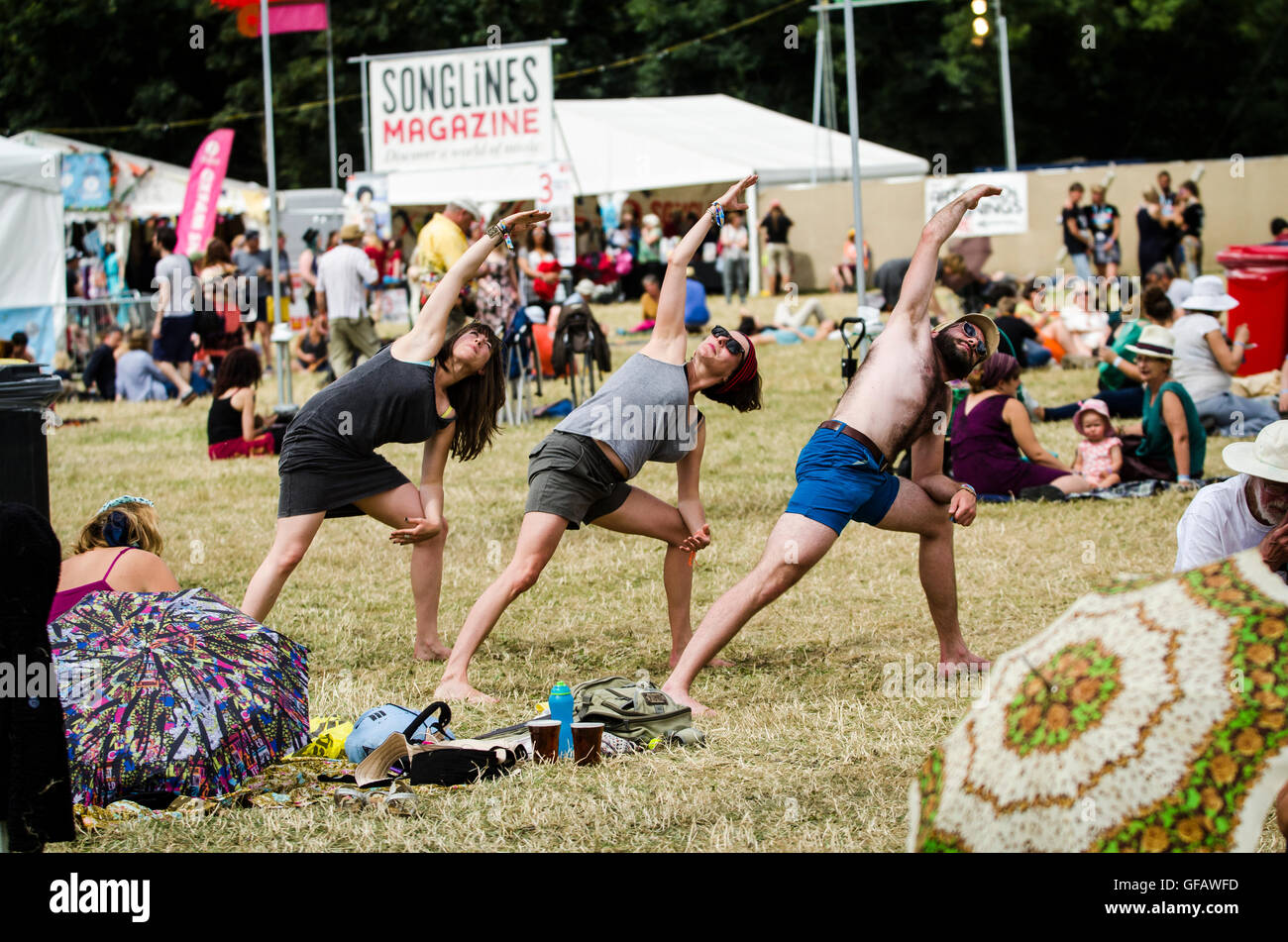 WOMAD Festival, Charlton Park, Wiltshire, UK. 30th July, 2016. Saturday ...