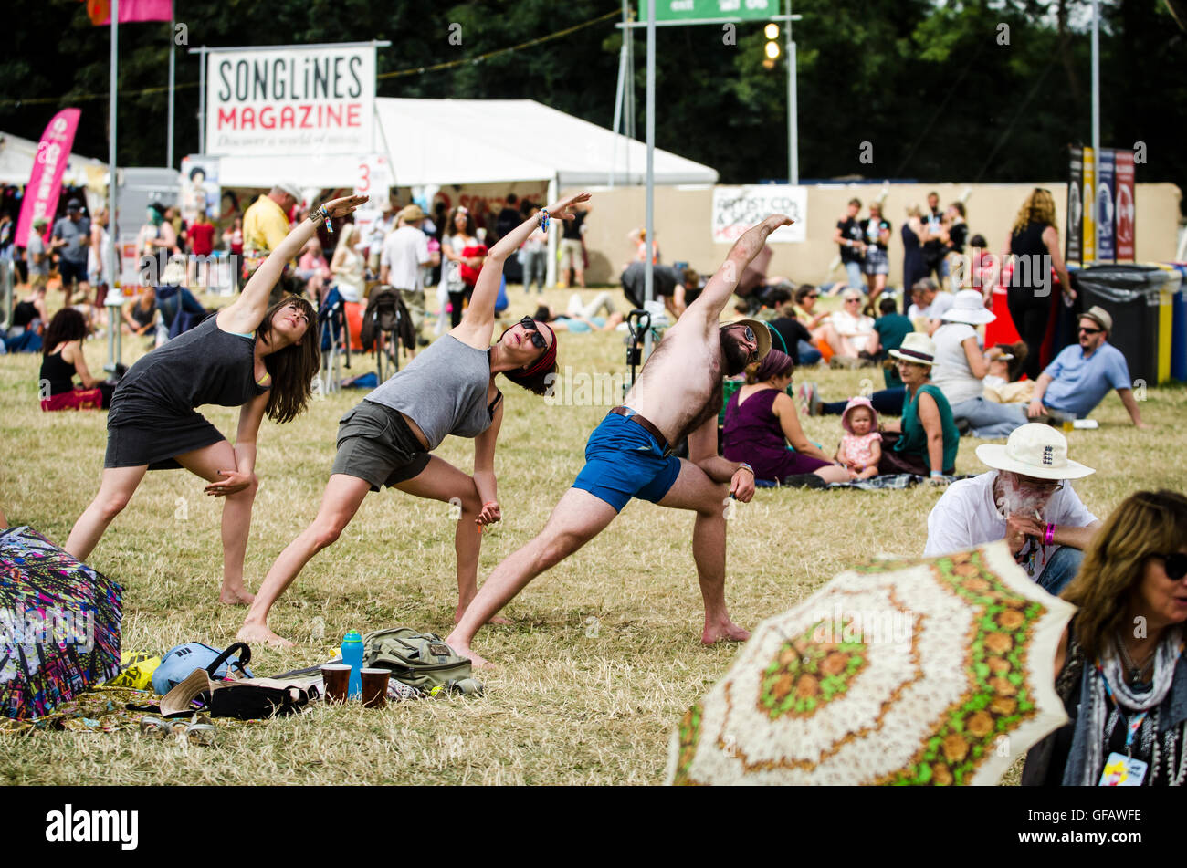 WOMAD Festival, Charlton Park, Wiltshire, UK. 30th July, 2016. Saturday ...