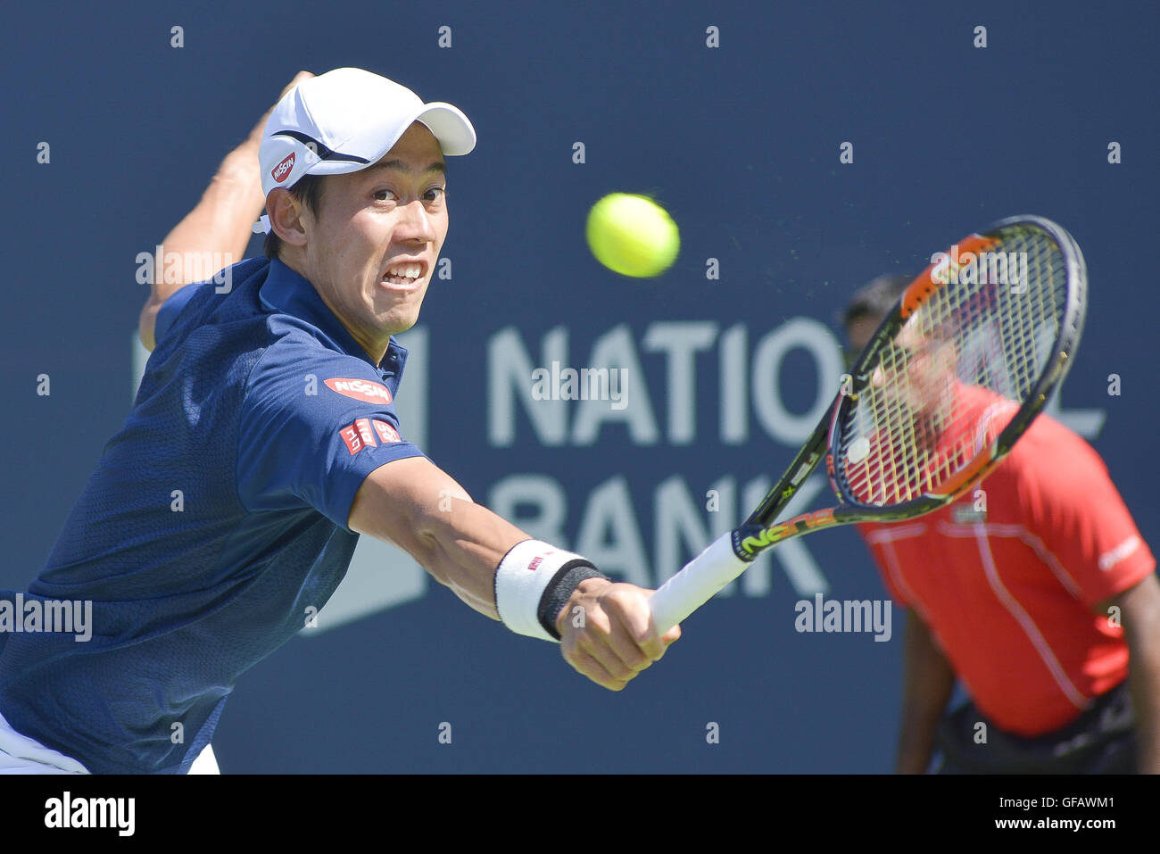 Toronto, Ontario, Canada. 30th July, 2016. Kei Nishikori of Japan ...