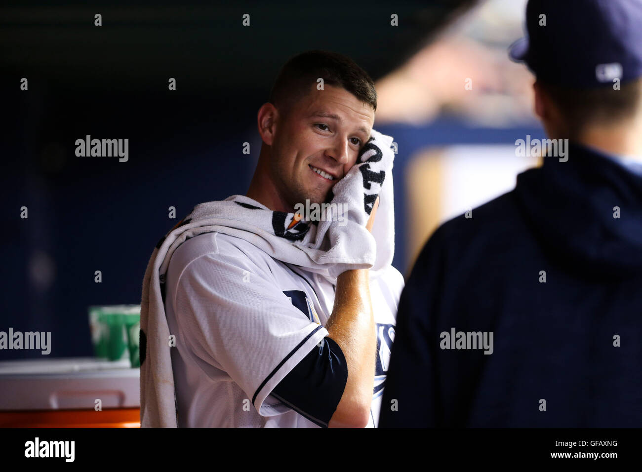 St. Petersburg, Florida, USA. 30th July, 2016. WILL VRAGOVIC | Times ...