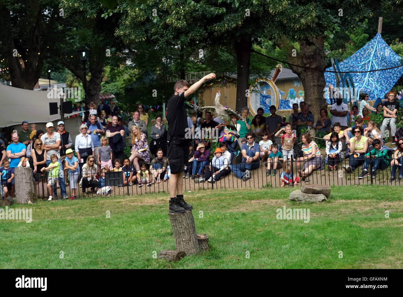 London, UK. 30th July, 2016. Opening Day for Little Creatures Family ...